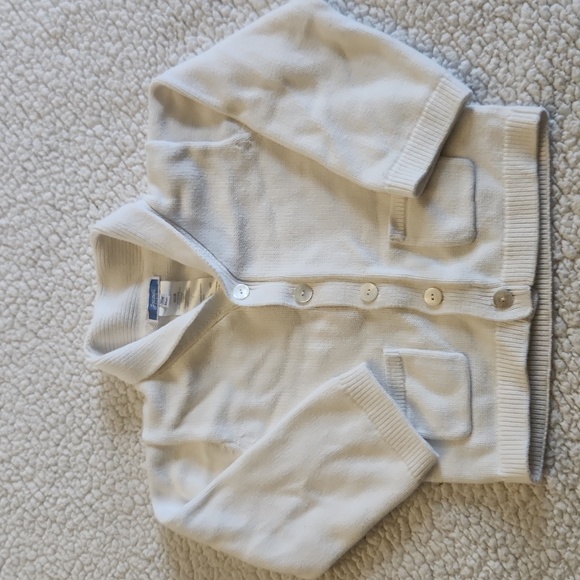 Jacadi | Shirts & Tops | Jacadi Cardigan White | Poshmark